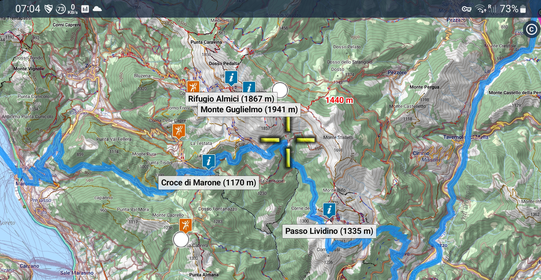 Torbolix - Frühfrühling und Frühsommer zwischen Gardasee, Comersee ...